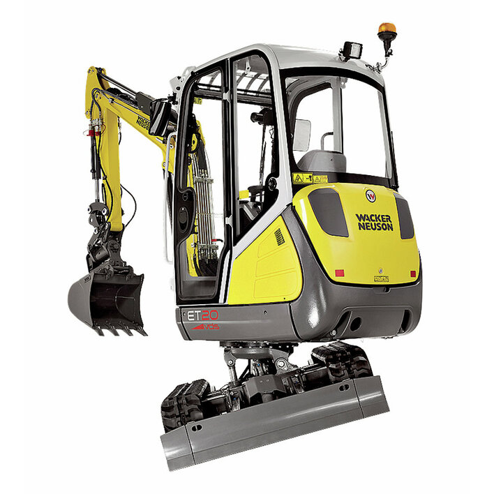 KLC - WACKER NEUSON stavebné stroje - Pásové rýpadlá - Wacker Neuson ...